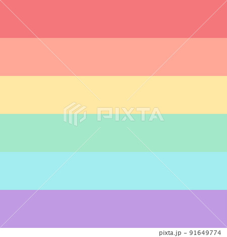 six color in backgroundのイラスト素材 [91649774] - PIXTA