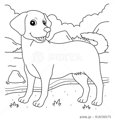 Dig Coloring Page