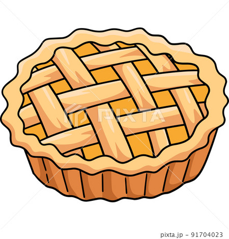 Apple Turnover Clipart