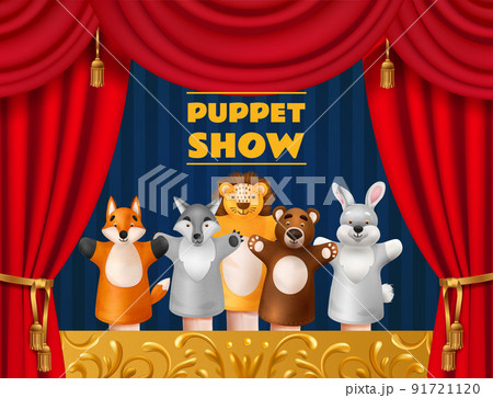 Puppet Show Clipart