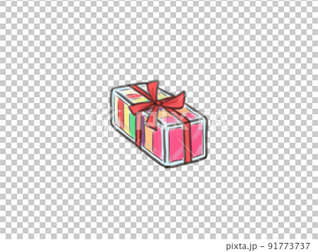 Solid jelly of colorful fruits, like a... - Stock Illustration ...