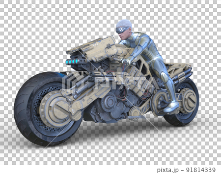 Super hero rider - Stock Illustration [91814339] - PIXTA