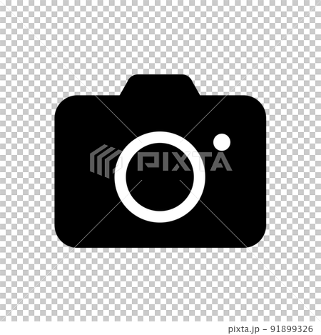 Camera mark icon - Stock Illustration [91899326] - PIXTA