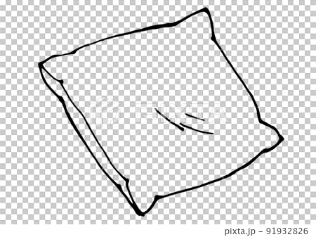 Daily necessities simple illustration line... - Stock Illustration ...