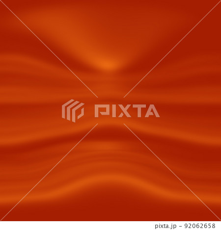 abstract luminous orange-red background with...のイラスト素材 [92062658] - PIXTA