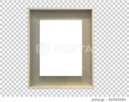 photo frame, blank picture frame - Stock Illustration [92085084] - PIXTA