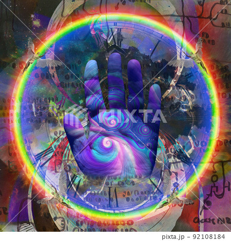 Hand of Creatorのイラスト素材 [92108184] - PIXTA