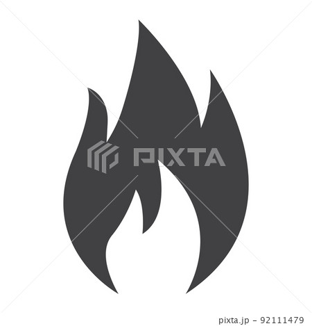 Flammable Solid Symbol