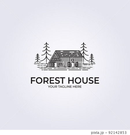 Forest Logo Vector