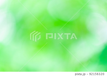 新緑をイメージした背景素材・イメージ素材の写真素材 [92156320] - PIXTA
