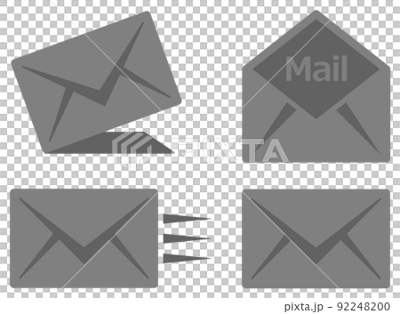 An icon that indicates sending and receiving... - Stock Illustration ...