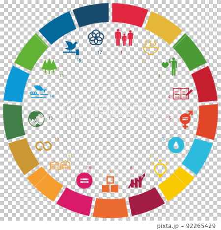 SDGs icon - Stock Illustration [92265429] - PIXTA