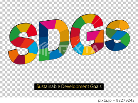SDGs specified color isometric icon - Stock Illustration [92279242] - PIXTA