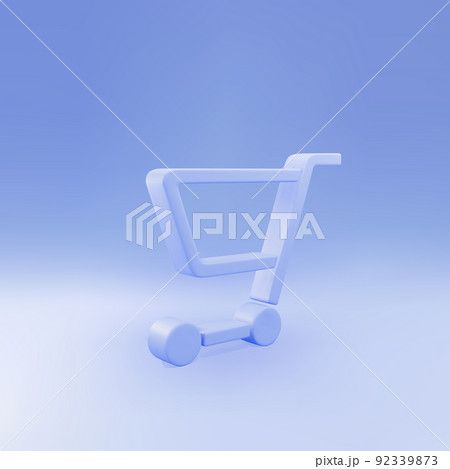 3d Shopping Cart Icon