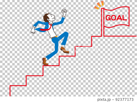 Business, work, work, company, stairs, climb,... - Stock Illustration ...