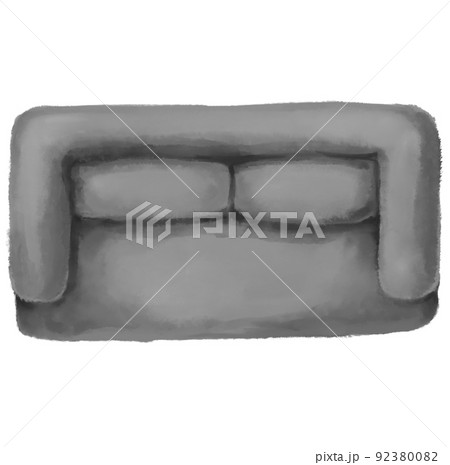 Couch Drawing Top View Sofa Top View Stock Illustrations – 5,961