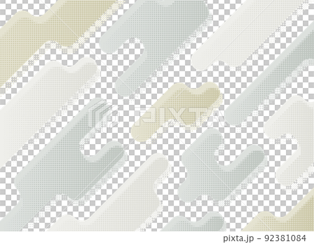 Halftone pop seamless pattern - Stock Illustration [92381084] - PIXTA