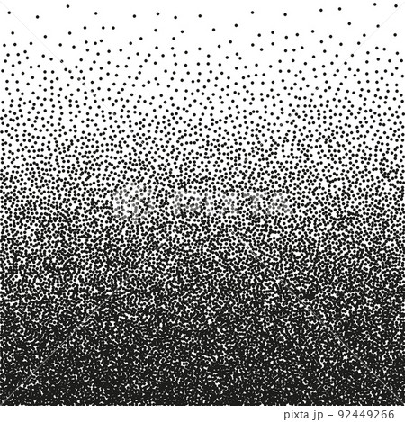 Stipple pattern, dotted geometric background....のイラスト素材 [92449266] - PIXTA