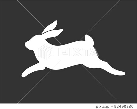 Running Rabbit Vector