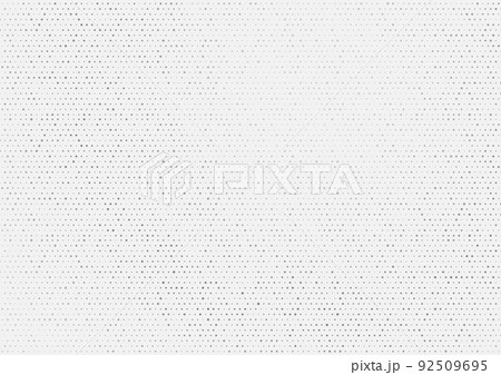 Grey small dots abstract geometric backgroundのイラスト素材 [92509695] - PIXTA