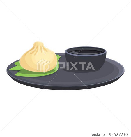 Baozi menu icon cartoon vector. Bun dao. Asian...のイラスト素材 [92527230] - PIXTA