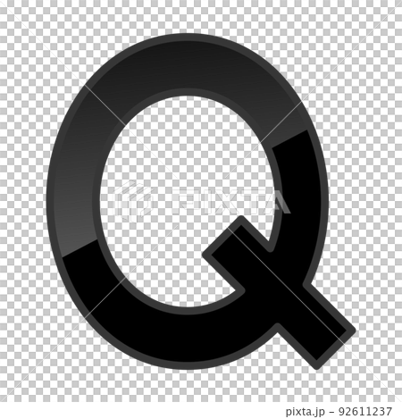 Alphabet Q simple vector illustration - Stock Illustration [92611237 ...