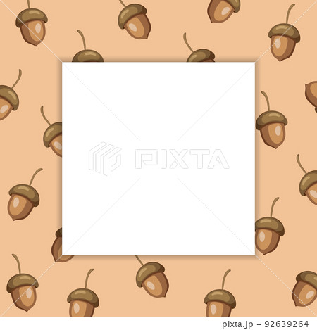 Acorn Border Clipart