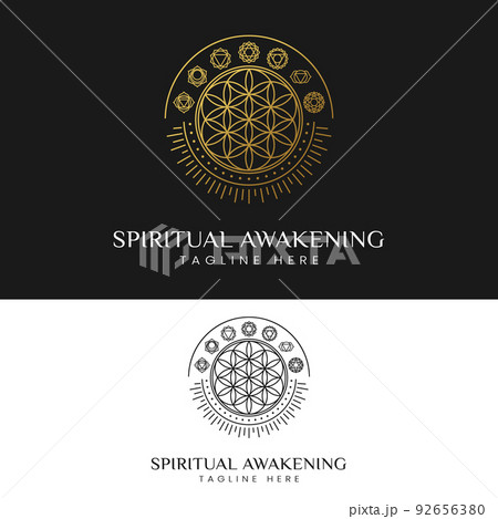 Spiritual Logo Design