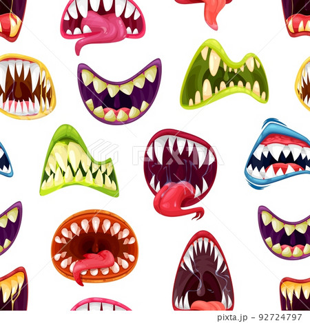 Monster Mouth Clipart