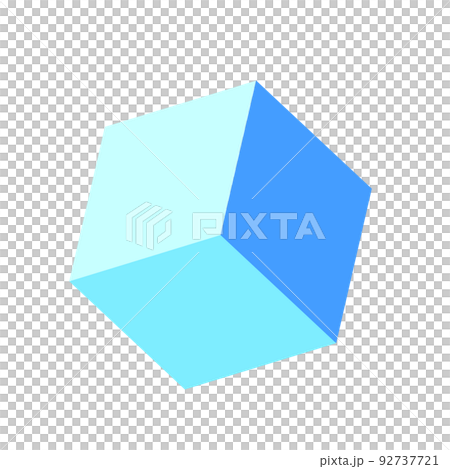 Cube illustration - Stock Illustration [92737721] - PIXTA