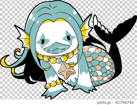 Amabie - Stock Illustration [92748798] - PIXTA