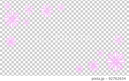 Firework frame glowing in pink dot picture - Stock Illustration ...