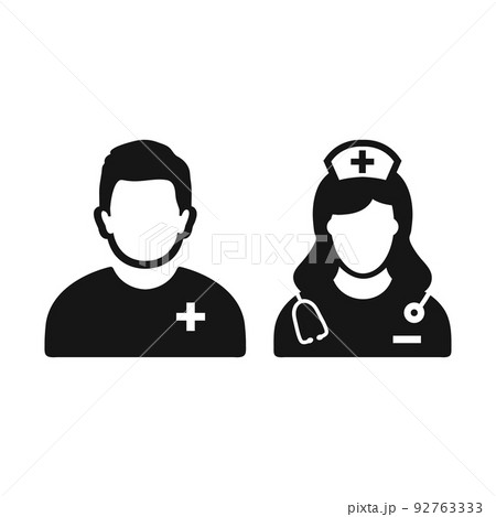 Male Nurse Icon