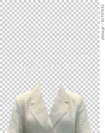 Female upper body, ID photo, composite - Stock Illustration [92797632 ...