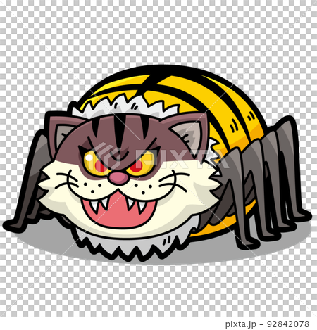 earth spider / youkai - Stock Illustration [92842078] - PIXTA