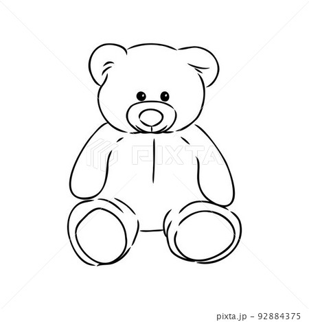 Raggedy Bear Drawing