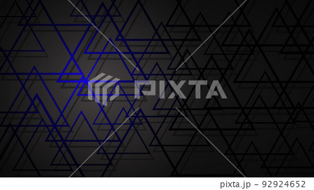 Abstract background of intersecting trianglesのイラスト素材 [92924652] - PIXTA