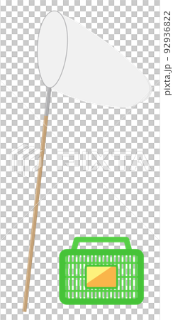 Insect net and insect cage - Stock Illustration [92936822] - PIXTA