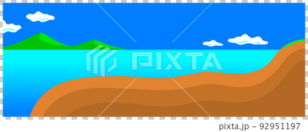 continental shelf - Stock Illustration [92951197] - PIXTA