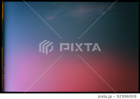 Retro Photographic Film Effect Abstract...のイラスト素材 [92996009] - PIXTA