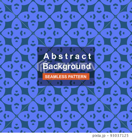 Abstract geometric seamless pattern backgroundのイラスト素材 [93037125] - PIXTA