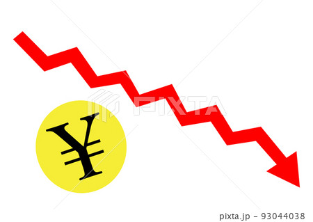 円安のイラスト素材 [93044038] - PIXTA