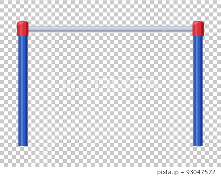 Illustration of horizontal bar - Stock Illustration [93047572] - PIXTA