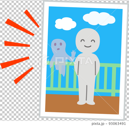 ghosts in pictures, psychic photography - Stock Illustration [93063491 ...