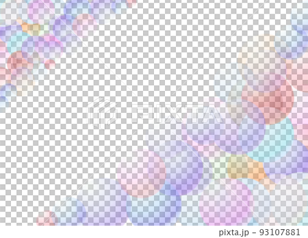 color ball background illustration - Stock Illustration [93107881] - PIXTA