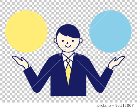 2 options Choose which illustration - Stock Illustration [93115807] - PIXTA