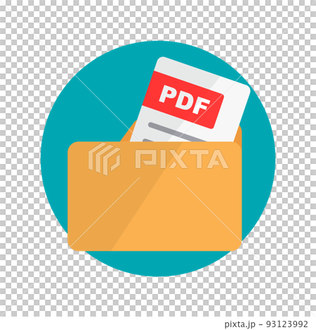 Pdf Folder Icon