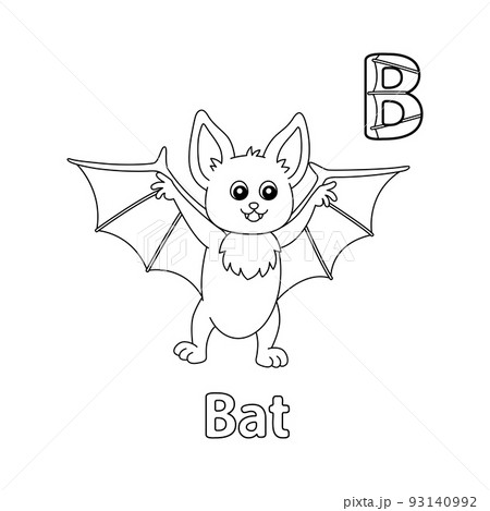 Bat Coloring Pages