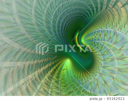 Aabstract neon swirling light rays multicolored.のイラスト素材 [93162021] - PIXTA