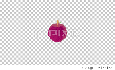 voxel poison apple - Stock Illustration [93168168] - PIXTA